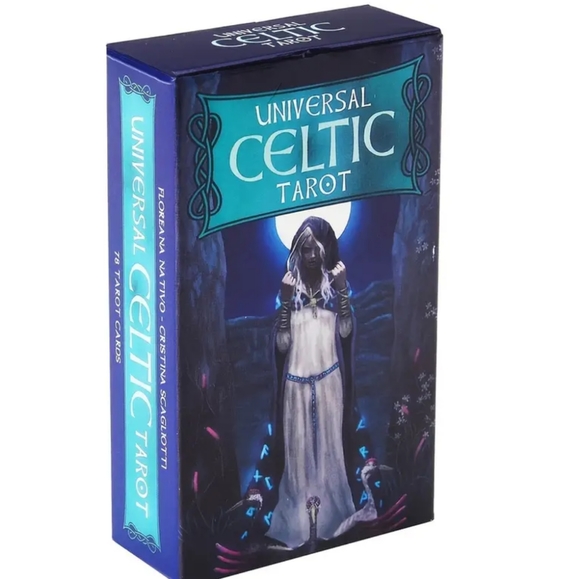 Games | Universal Celtic Tarot Cards 78 With Qr Code For Pdf Guidebook ...